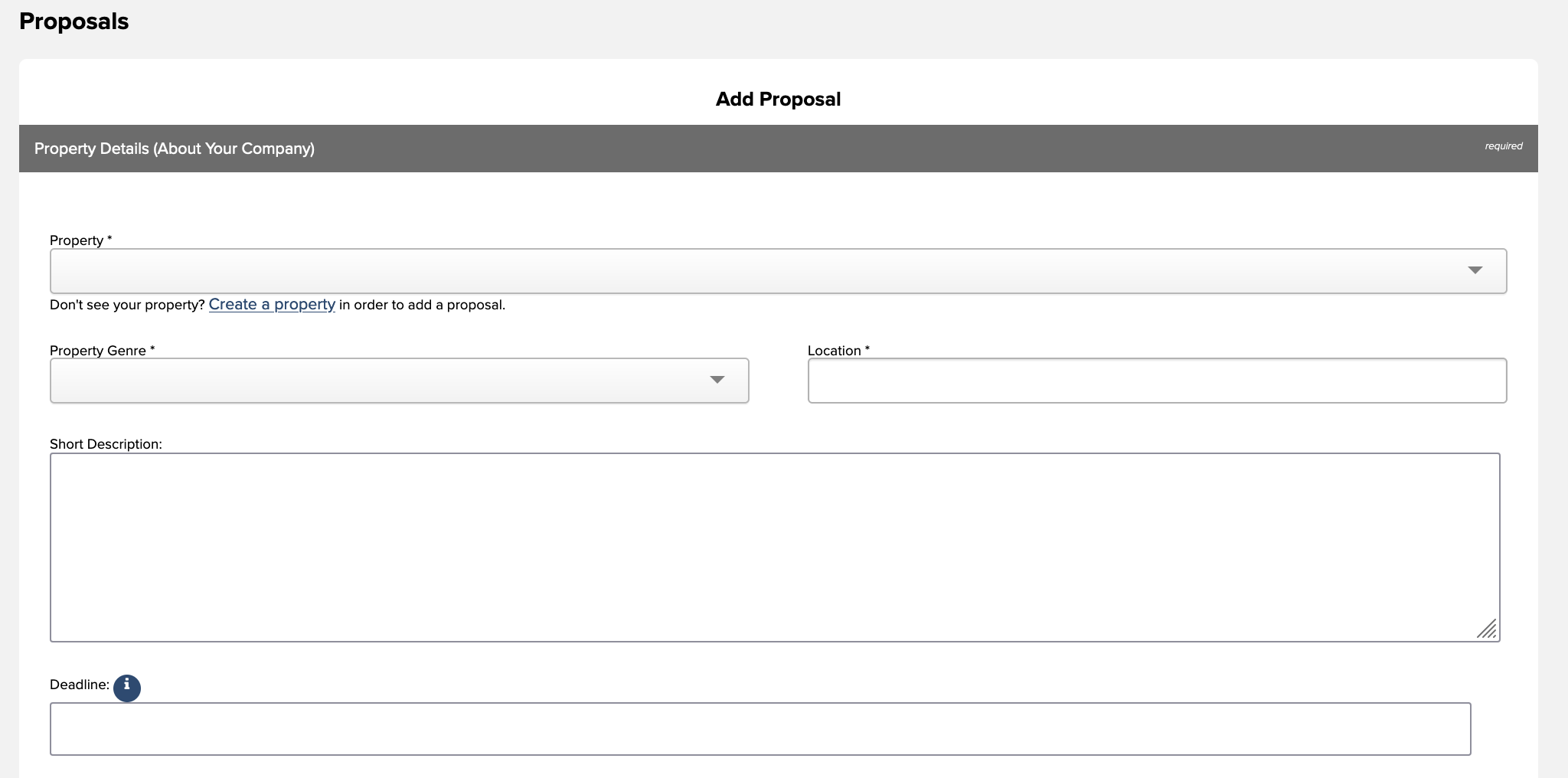 How to post a pitch – SponsorPitch
